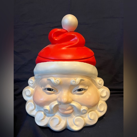 Accents | Vintage 195s Jamar Mallory Santa Claus Cookie Jar | Poshmark